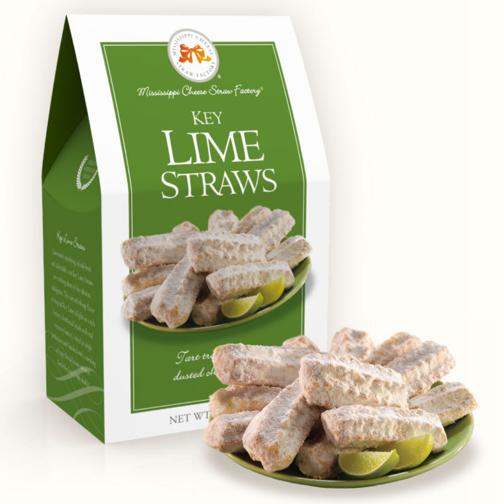Key Lime MS Straws – South Main Boutique