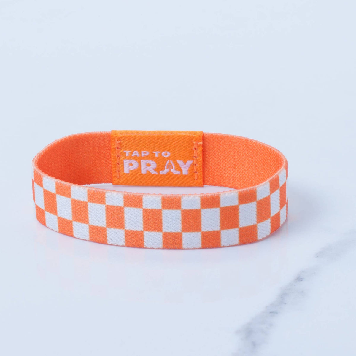 WB Orange Checkers Large – South Main Boutique