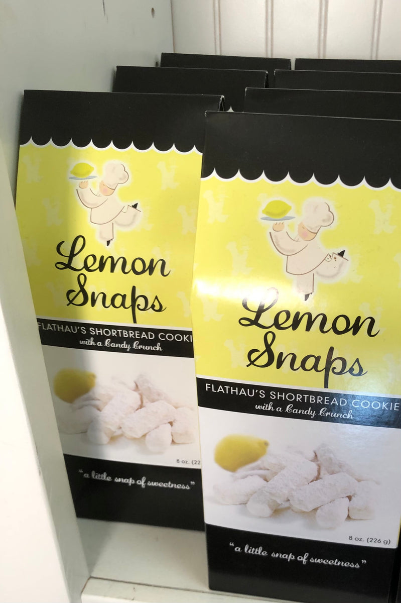 Lemon Snaps 6 oz – South Main Boutique